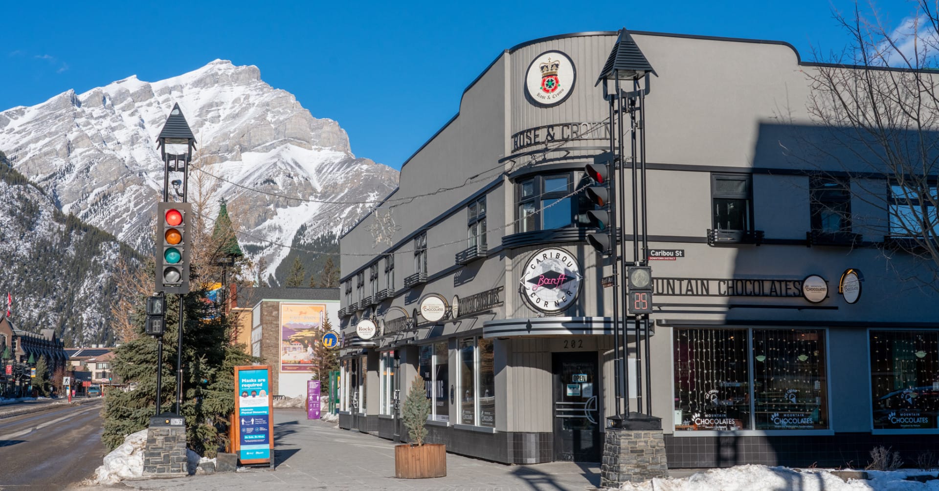 ACS Special Project | Caribou Corner | Banff, Alberta