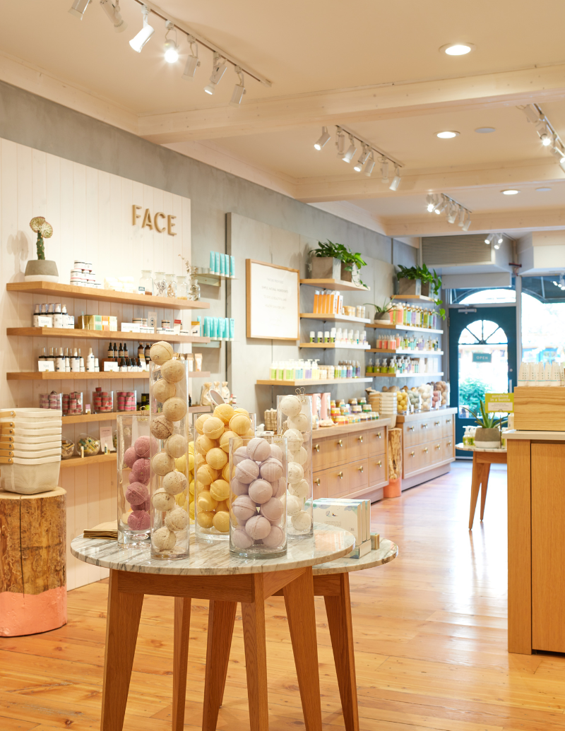 ACS Retail Project | Rocky Mountain Soap Co. | Banff, Alberta