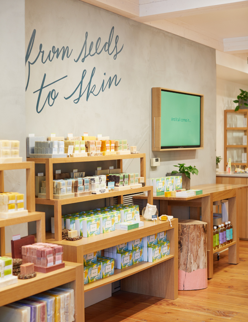 ACS Retail Project | Rocky Mountain Soap Co. | Banff, Alberta