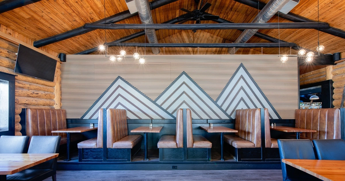 ACS Projects | The Wood Restaurant & Lounge | Canmore, Alberta