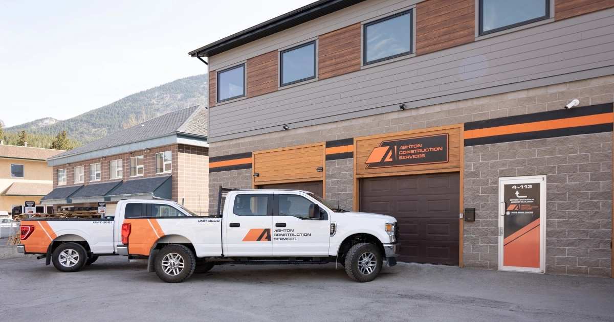 Canmore Office Renovation Projects | ACS Operations Centre