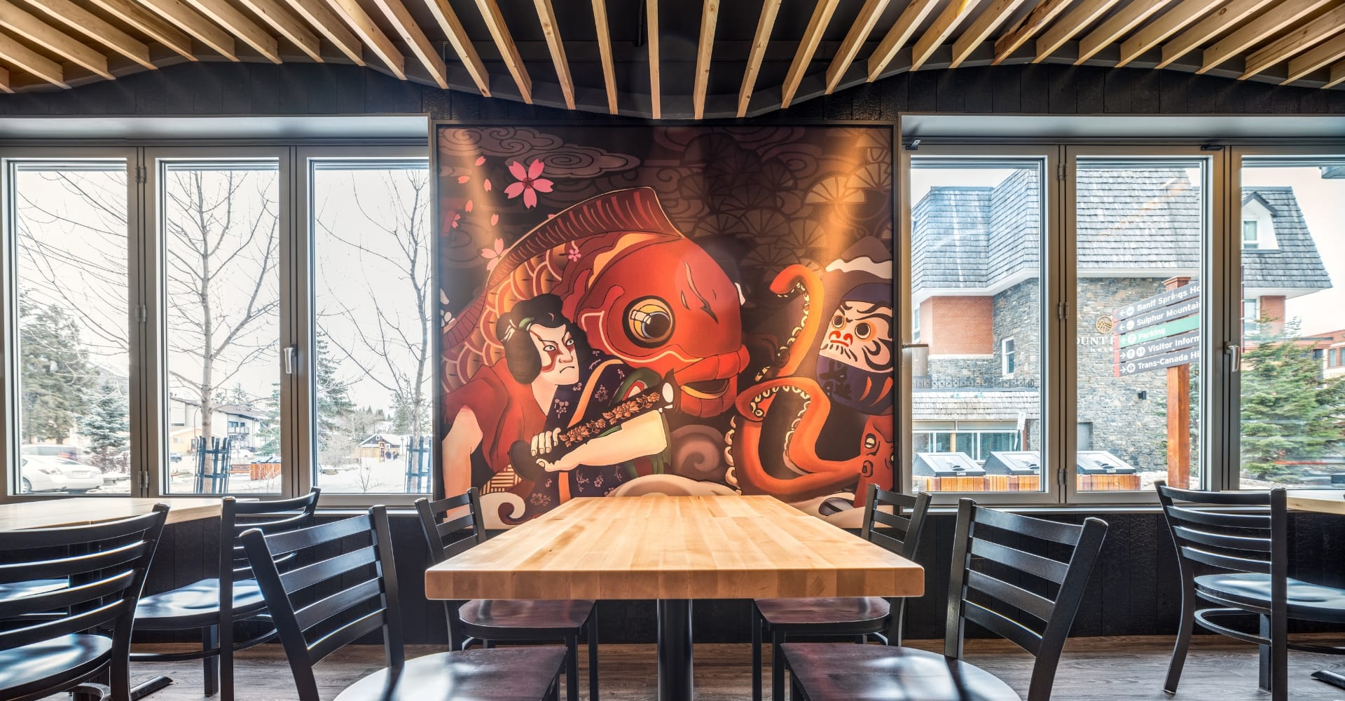 Restaurant Construction Company | Canmore & Bow Valley | ACS
