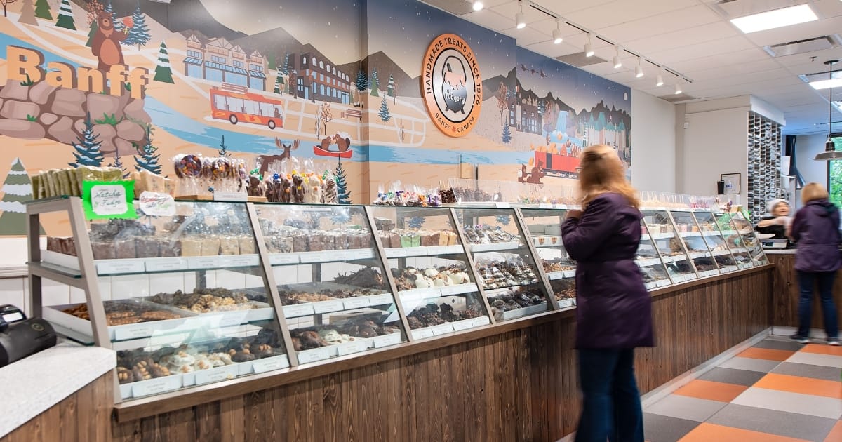 Ashton Construction Services | The Fudgery | Banff, Aberta