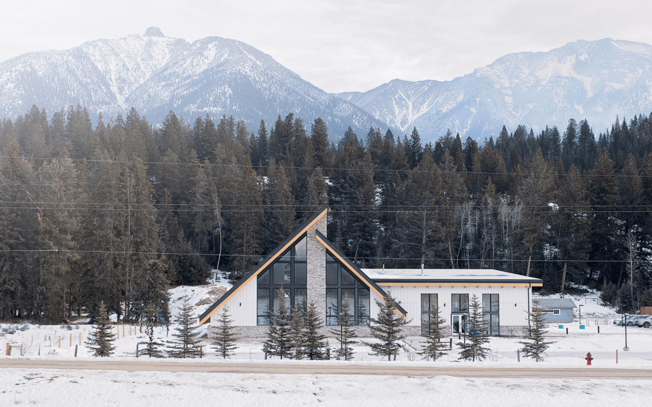Trinity Bible Church, Canmore - Ashton Construction Services | Canmore ...