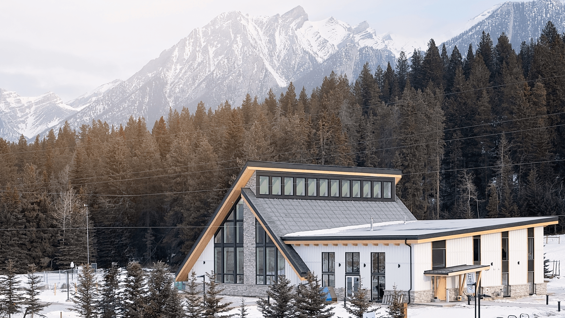 Trinity Bible Church, Canmore - Ashton Construction Services | Canmore ...